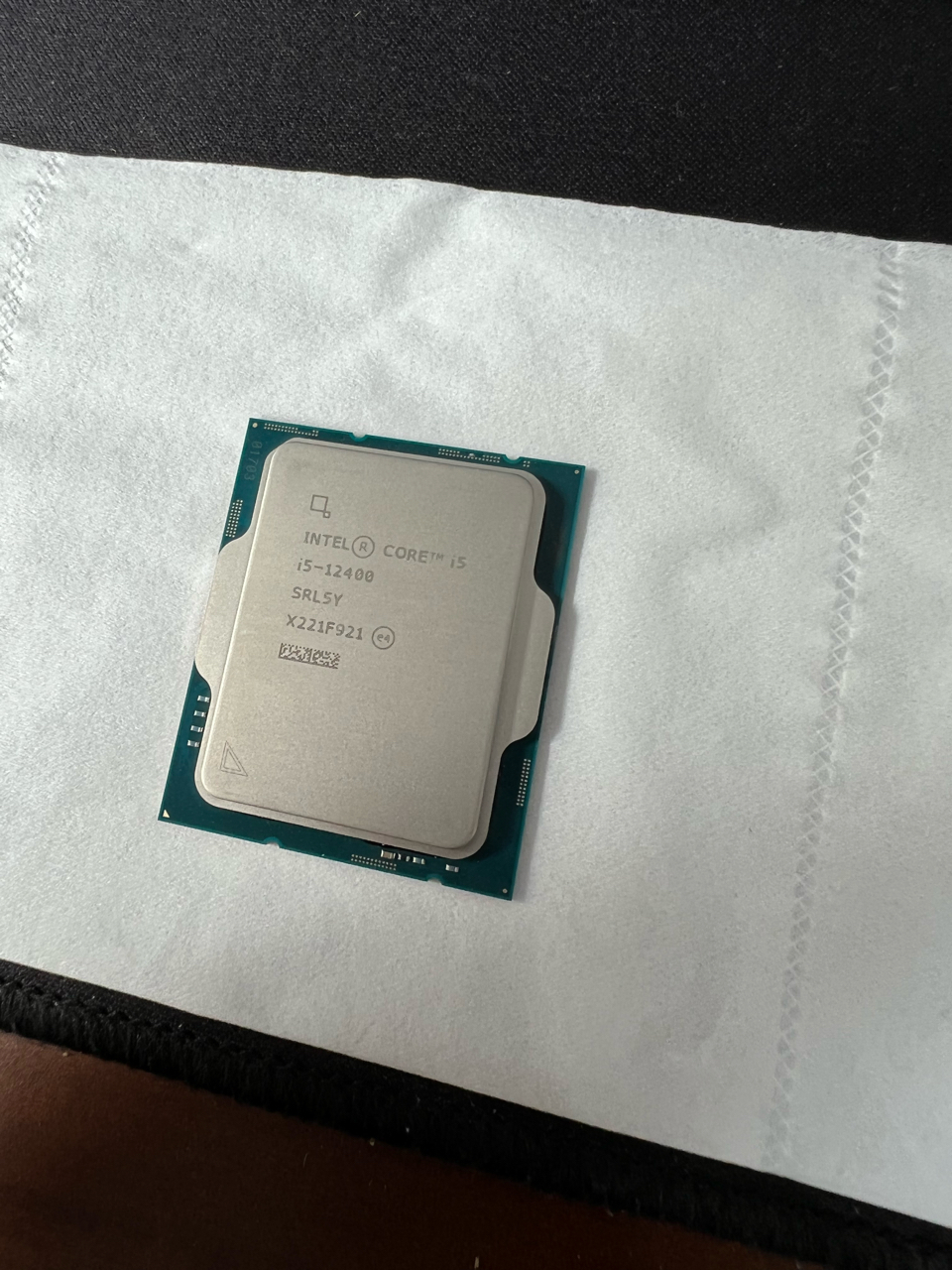 (已出)出两个12400散片，全新未使用 NGA玩家社区