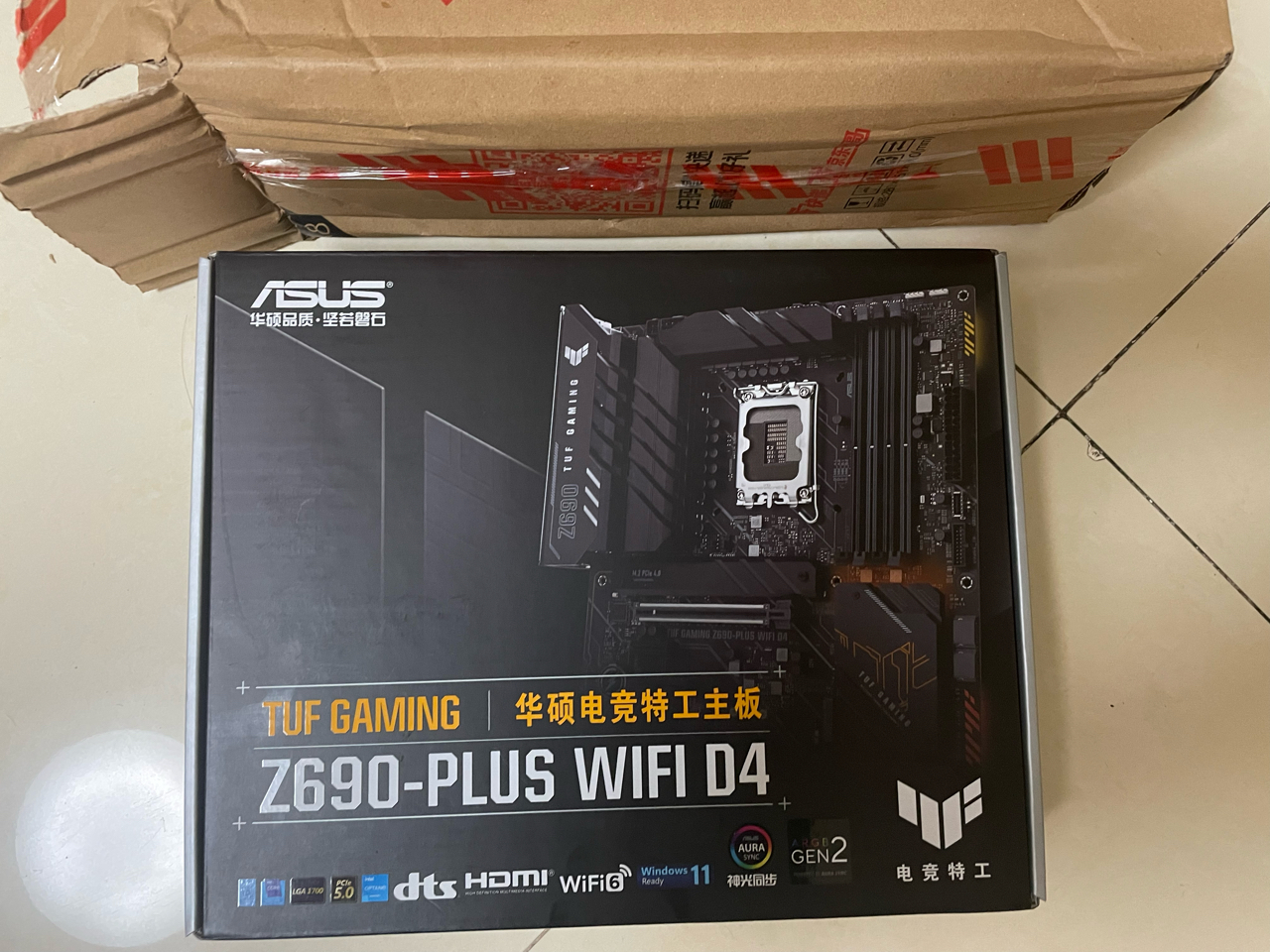 已出 上海出 全新华硕tuf gaming z690-plus wifi d4 1460不包 NGA玩家社区
