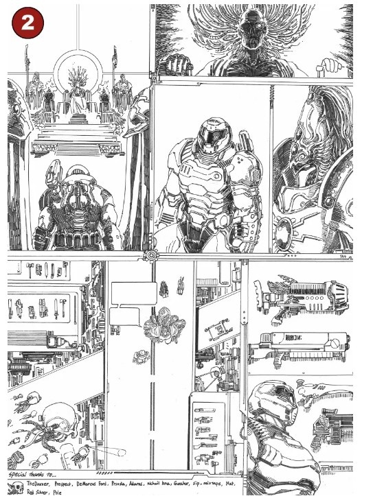 doom在战锤40K的阿斯塔特里，算是什么级别的？ NGA玩家社区