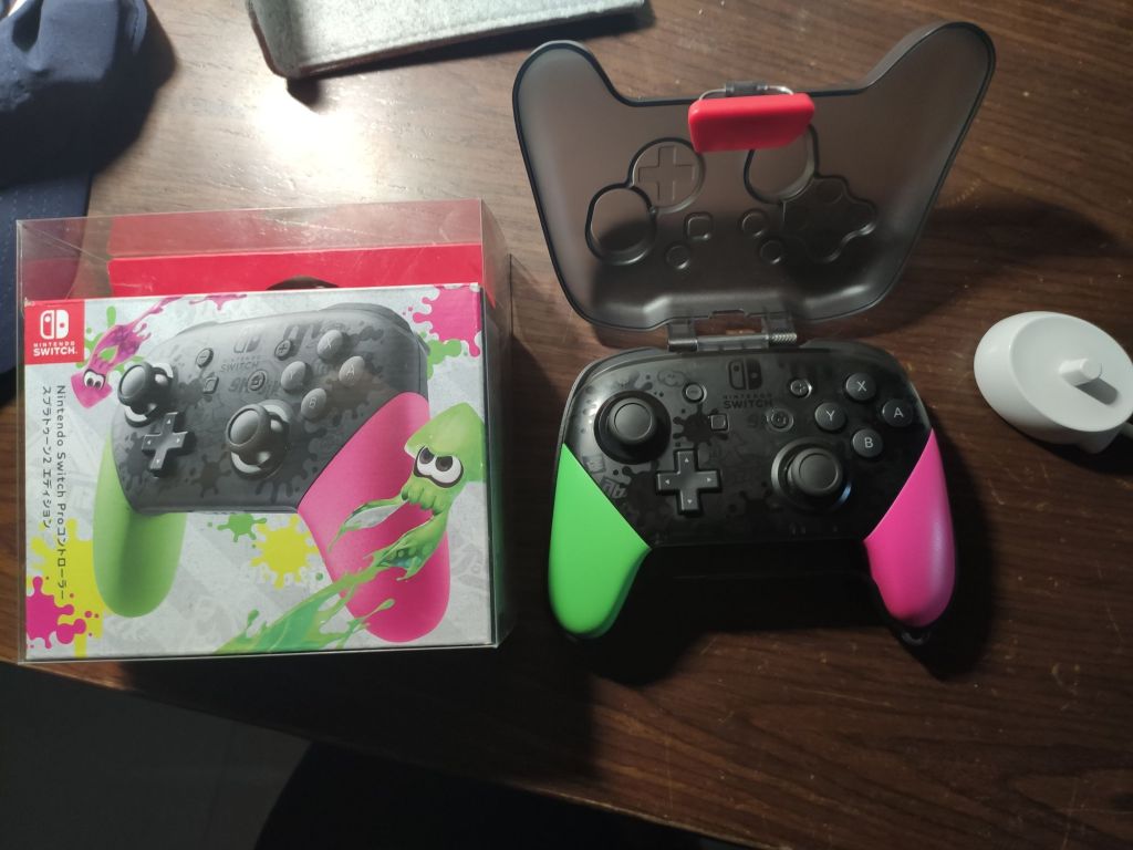 出Switch Pro手柄，喷喷二限定 NGA玩家社区
