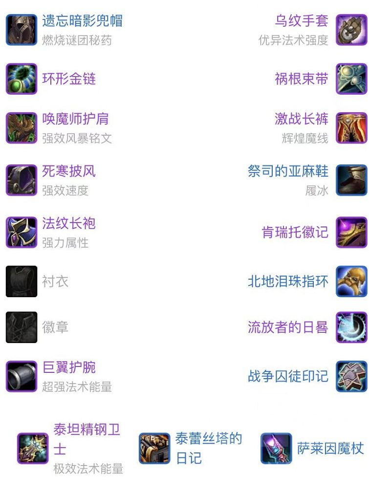 [暗牧干货] [PVE暗牧] WLK暗牧新手入门手册BY尛伟同学 NGA玩家社区