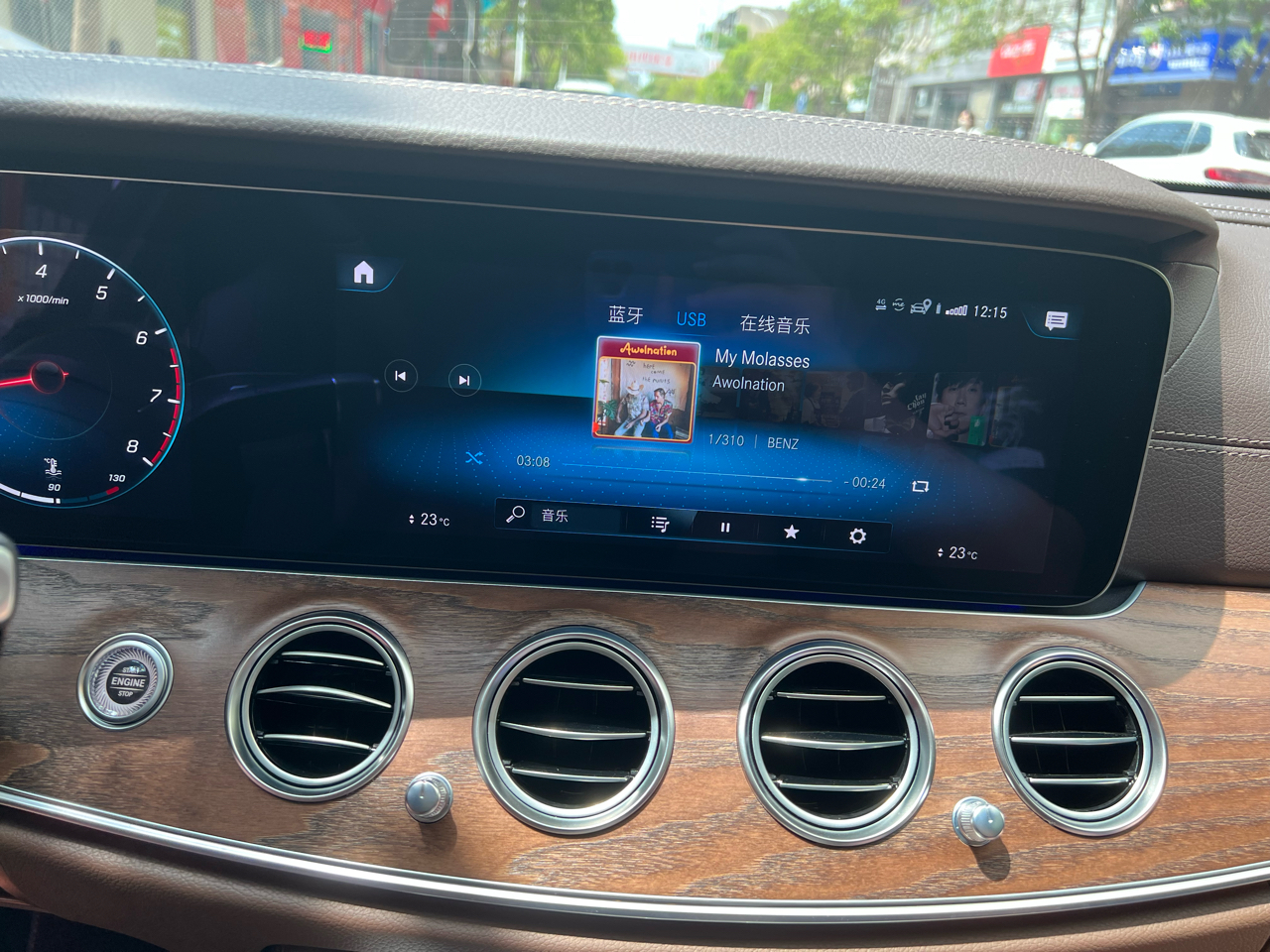 刚提的e300，第一次开奔驰问下各位奔驰车主都是怎么听歌的？ NGA玩家社区