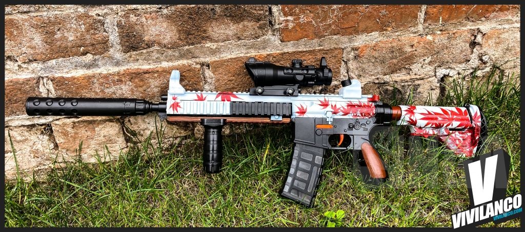 一把精致的枫叶M4 NGA玩家社区