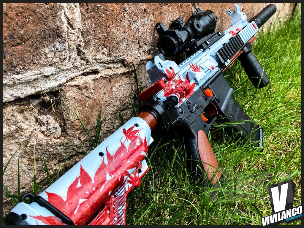 一把精致的枫叶M4 NGA玩家社区