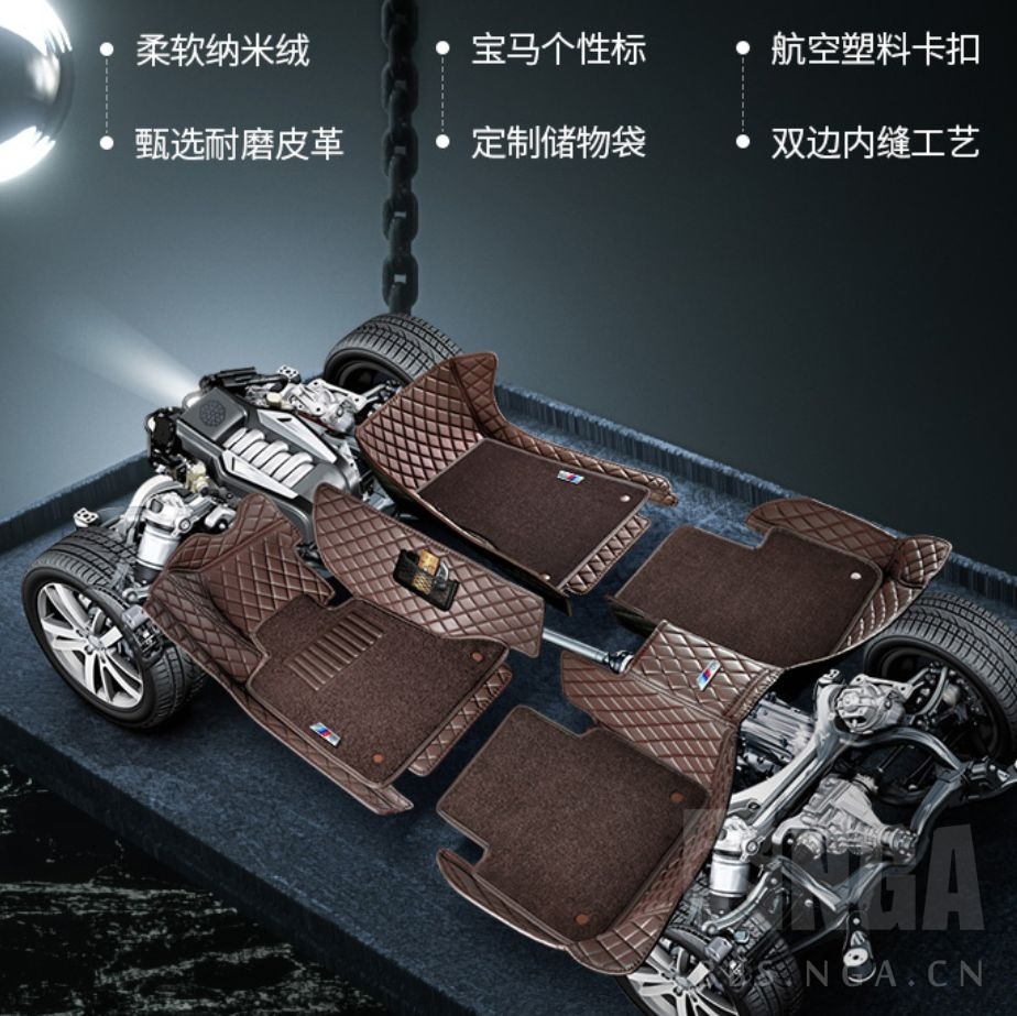 我不能理解TPE脚垫上再垫一层毯面/丝圈的是图个啥 NGA玩家社区