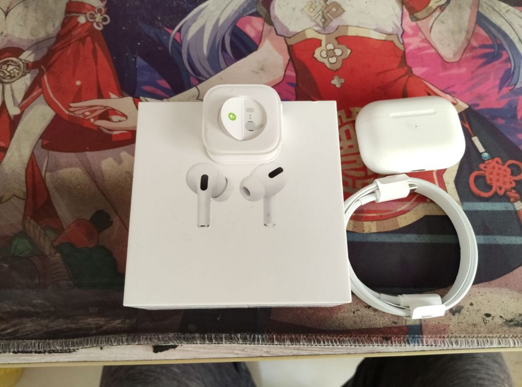 出一个今年5月带AC+的AirPods PRO NGA玩家社区