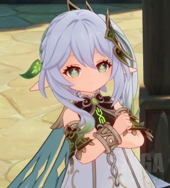 [闲聊杂谈] 草神感觉补上了萝莉里的妈妈系，太戳xp了 178