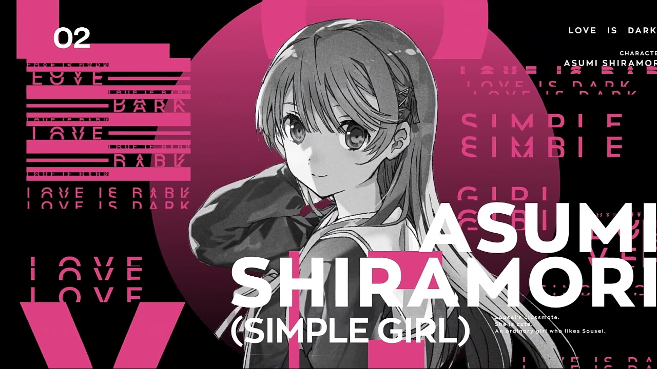 十文字青新作《恋是暗黑。》宣传PV。CV：细谷佳正×安济知佳) 178