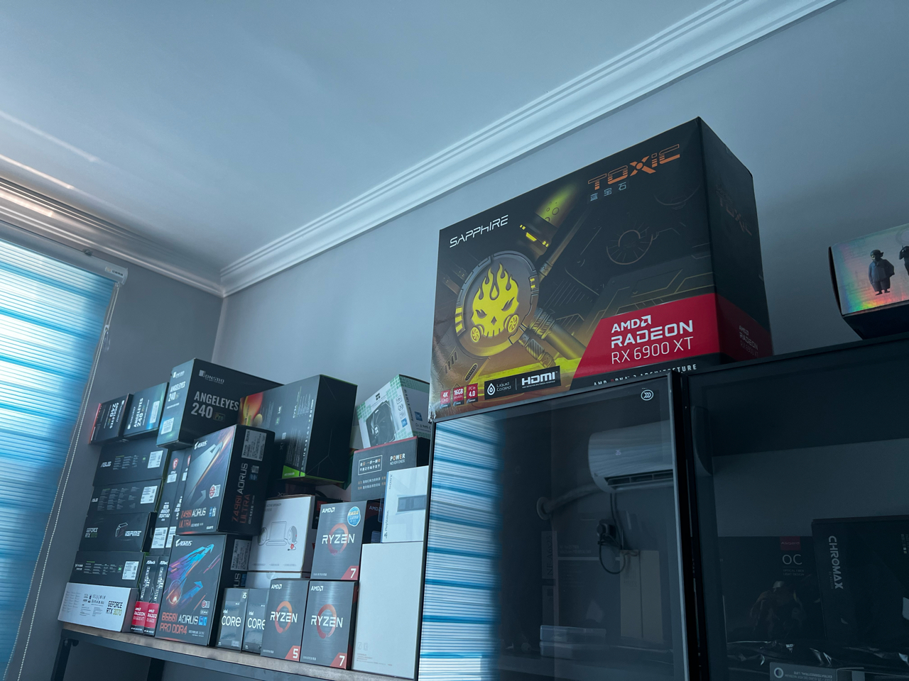 偶然看到一张6900xt风冷毒药 NGA玩家社区