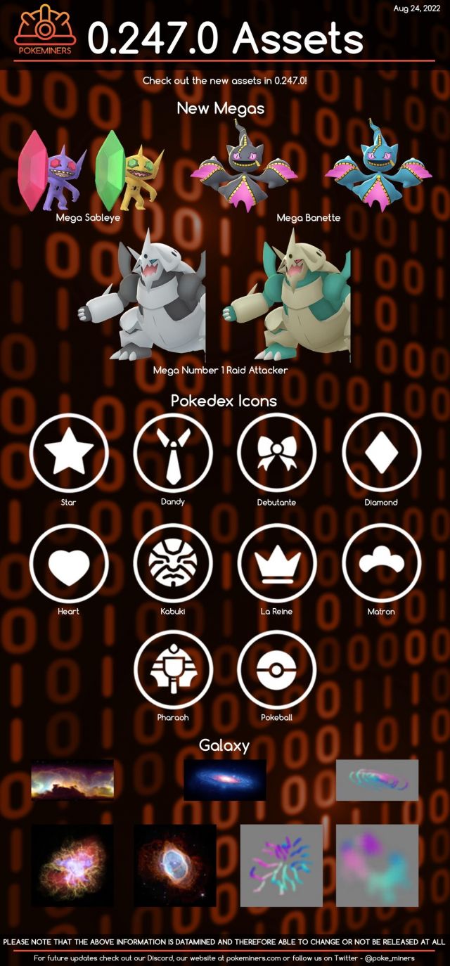 新解包消息，新增勾魂眼，怨影娃娃，波士可多拉MEGA NGA玩家社区