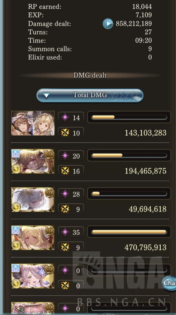 [攻略心得] 极巴光老王新c5 鸡尤尼猪维拉 附前10t轴 NGA玩家社区