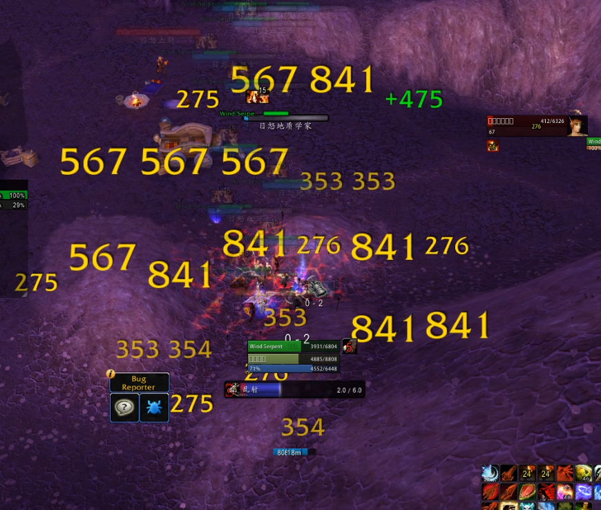 别忘了wlk里LR也可以这样a怪练级 NGA玩家社区