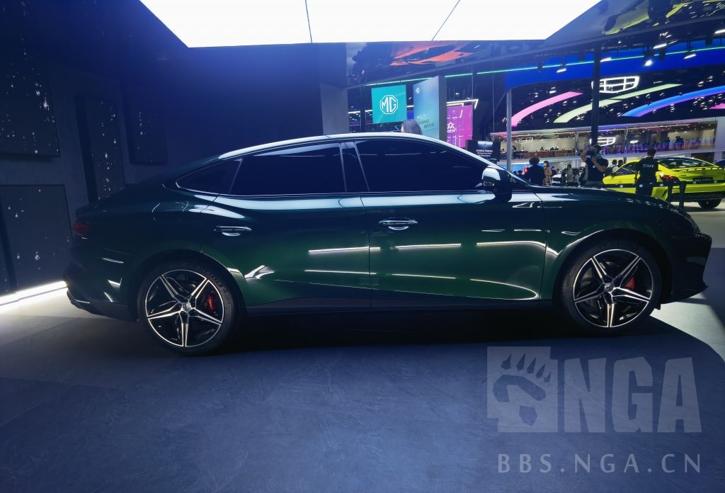 抢先看名爵MG7！！ NGA玩家社区