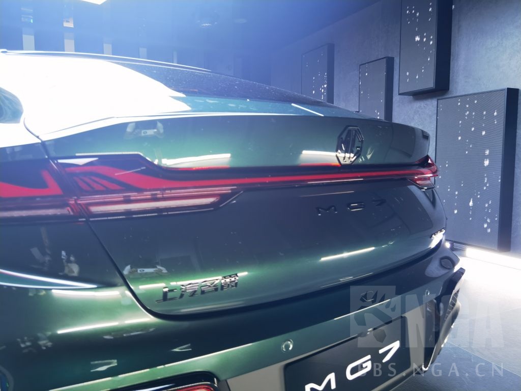 抢先看名爵MG7！！ NGA玩家社区
