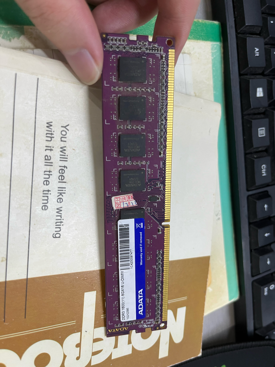 出拆机内存 威刚ddr3 8g 1600单根台式电脑内存条 98包邮 NGA玩家社区