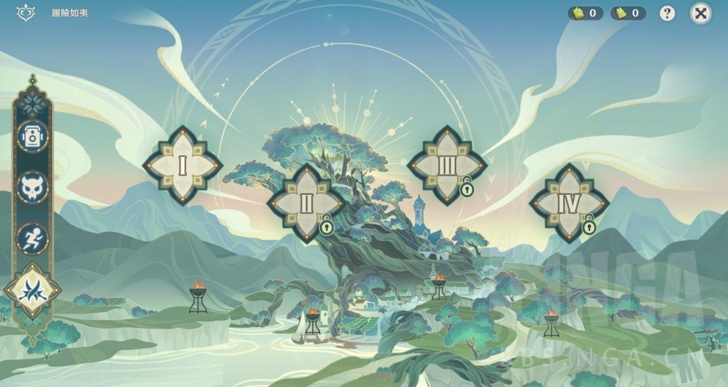 [原神氵] 就想吹一吹活动UI，什么视觉盛宴 NGA玩家社区