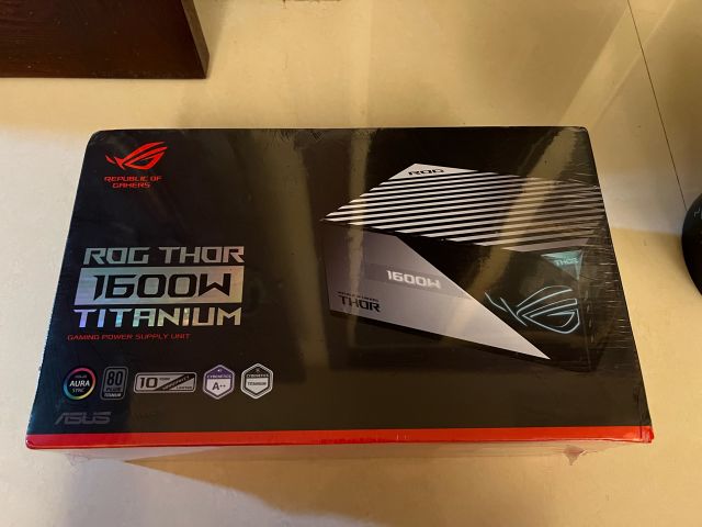 老电源高负载断电重启，怒换ROG雷神2代1600w电源 178