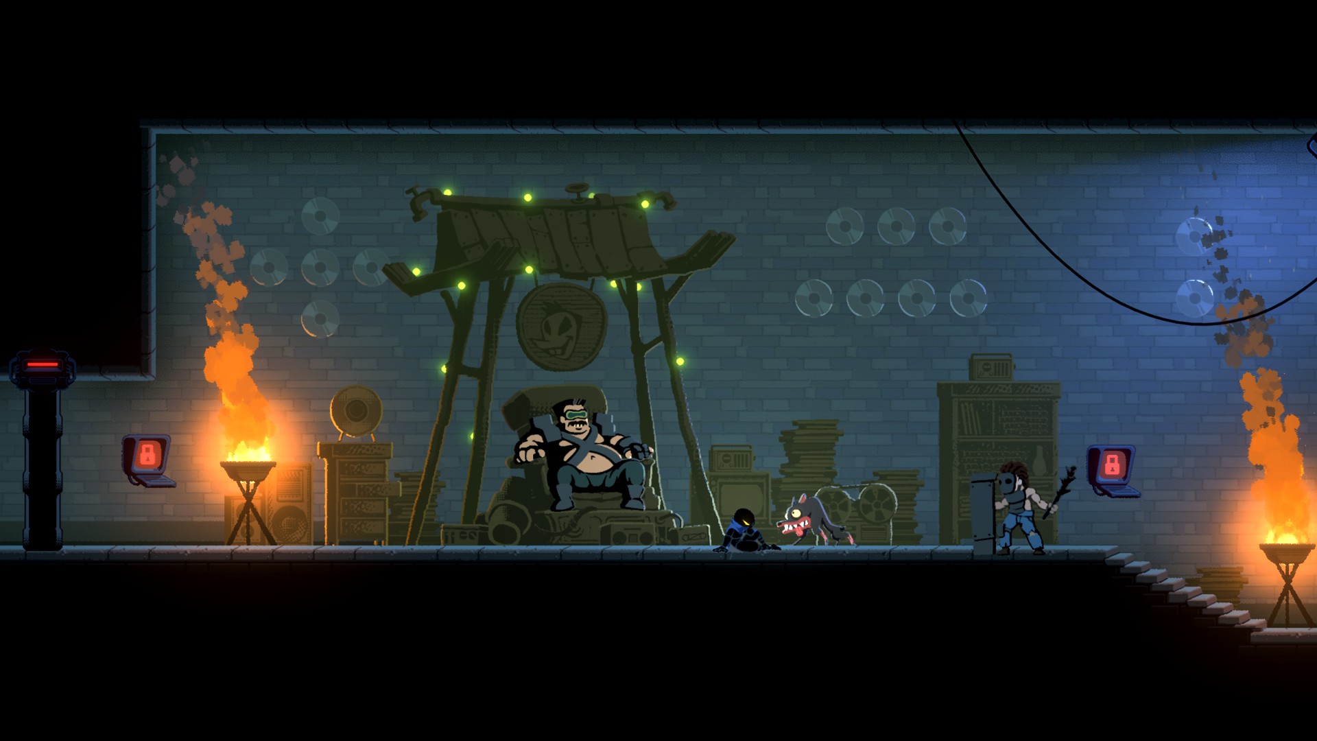 [新游速递No.136]勇敢的哈克：体验喜人银河城，图穷匕见跳跳乐 NGA玩家社区