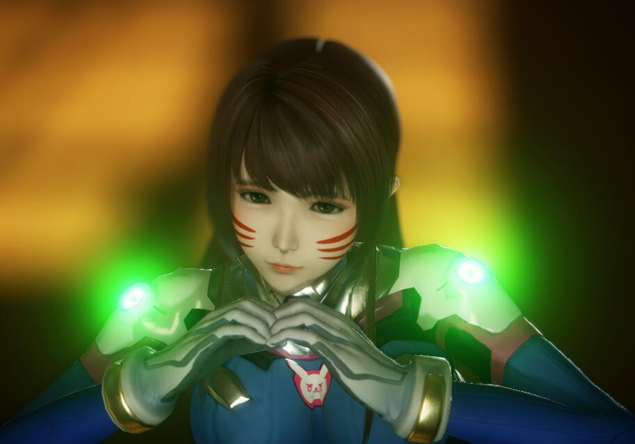 翻到了18年捏的dva NGA玩家社区