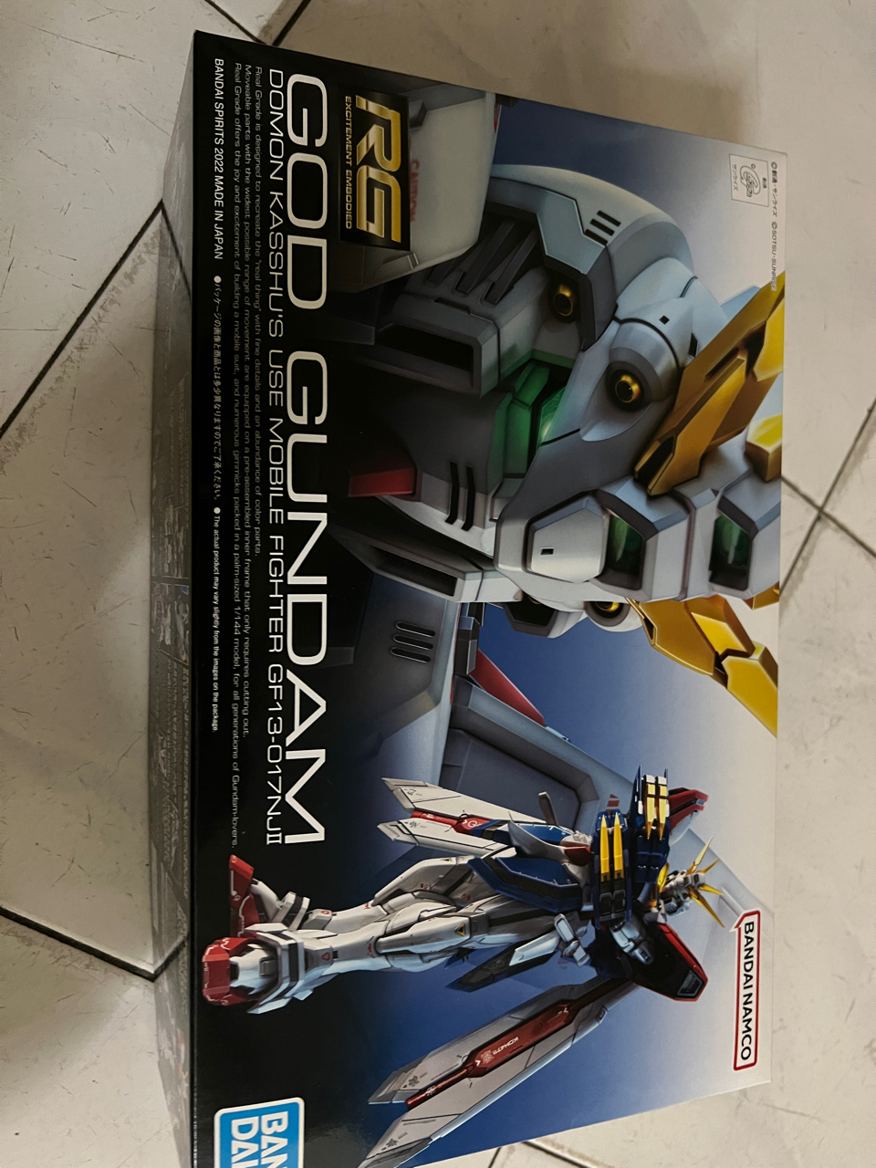 [拼装]年轻人的第一盒RG 178