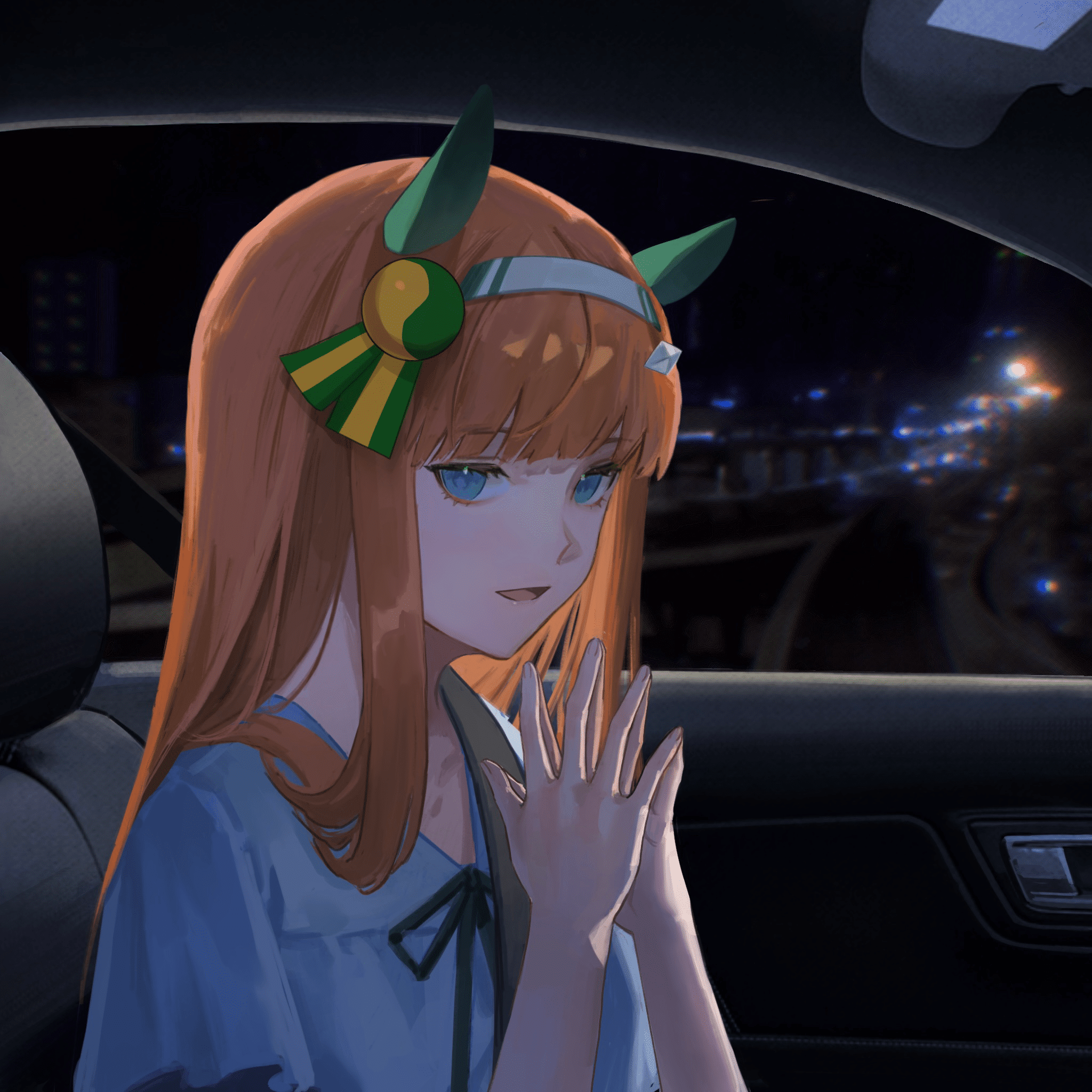 [绘画] [旧图补发] [TLove] [纯爱] 在晴朗的夏夜载着铃鹿兜风 NGA玩家社区