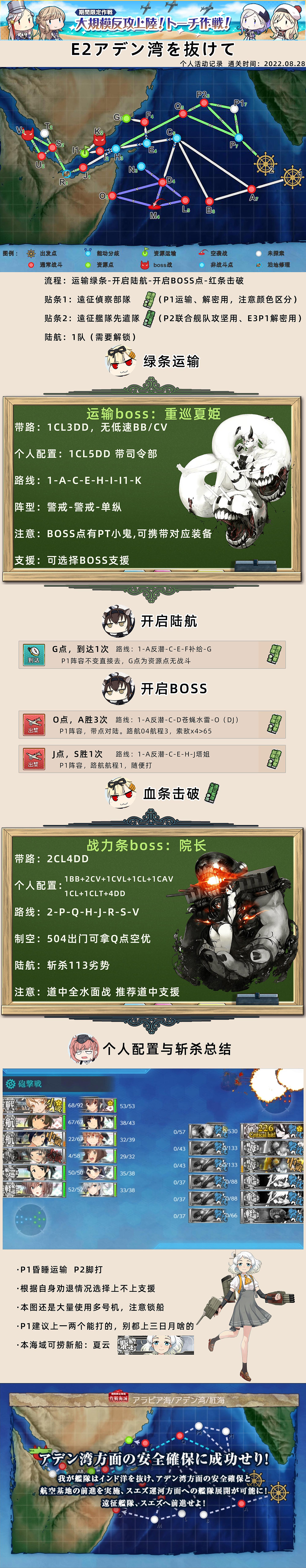 [舰colle] [大規模反攻上陸！トーチ作戦！]甲难度个人活动记录[进度：E3通关] NGA玩家社区