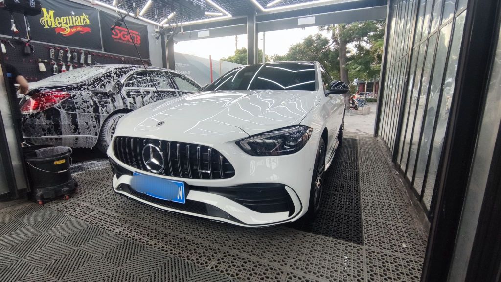 你买我推荐，我买我真买之奔驰C260L提车作业 NGA玩家社区