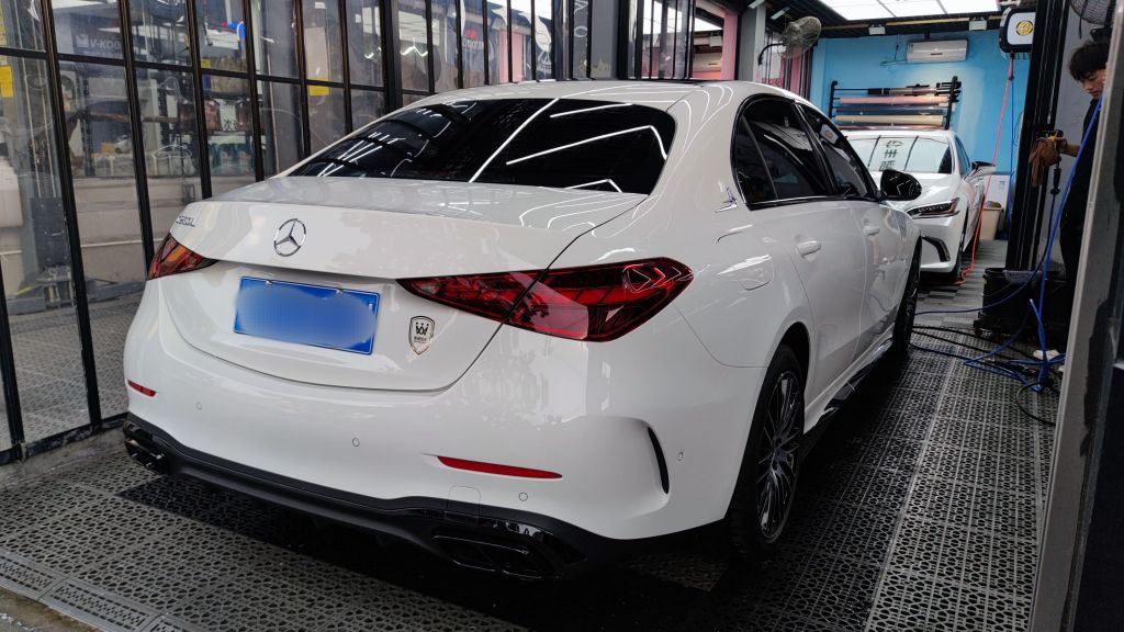 你买我推荐，我买我真买之奔驰C260L提车作业 NGA玩家社区