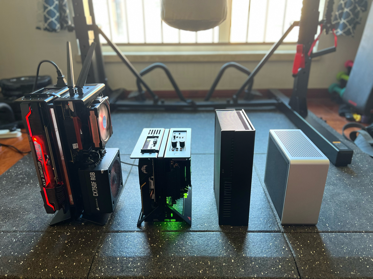 新型360新风系统!diy开放式机架 NGA玩家社区