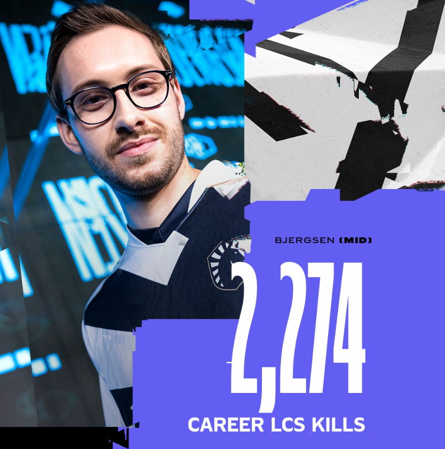 [外赛区赛事] Bjergsen成LCS击杀最多选手，Jensen连续八次打进世界赛 NGA玩家社区