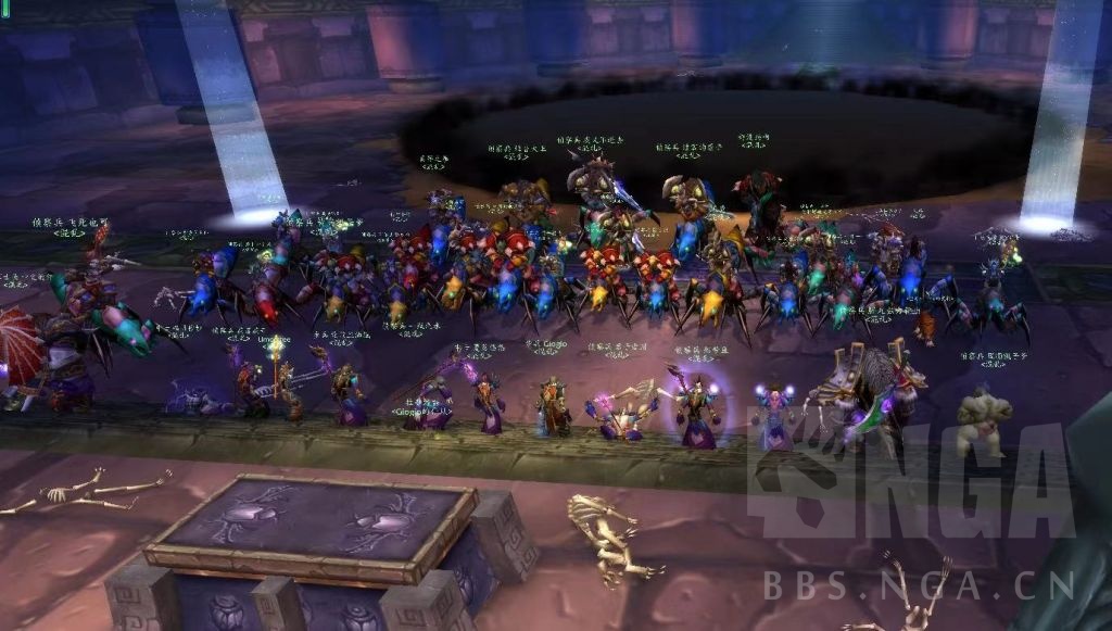 [五区][巫妖王之怒][觅心者][部落]服务器最老公会开新花，《混乱》WLK招新开启~ NGA玩家社区