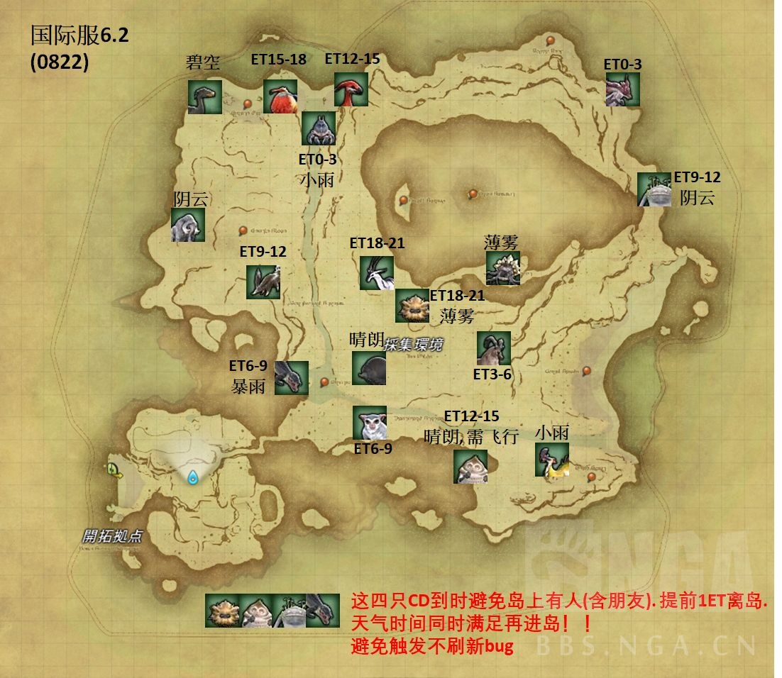 [攻略心得] 无人岛动物捕捉与产物全攻略(全稀有宠一图流V3, 谨防不刷新bug ) NGA玩家社区