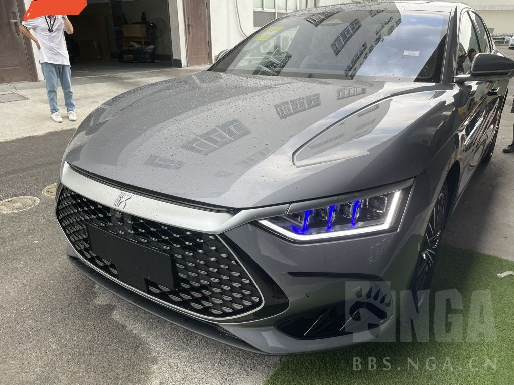 [车版专栏-提车作业] 3yc 汉dmi 121km顶配版提车作业以及吐槽 178