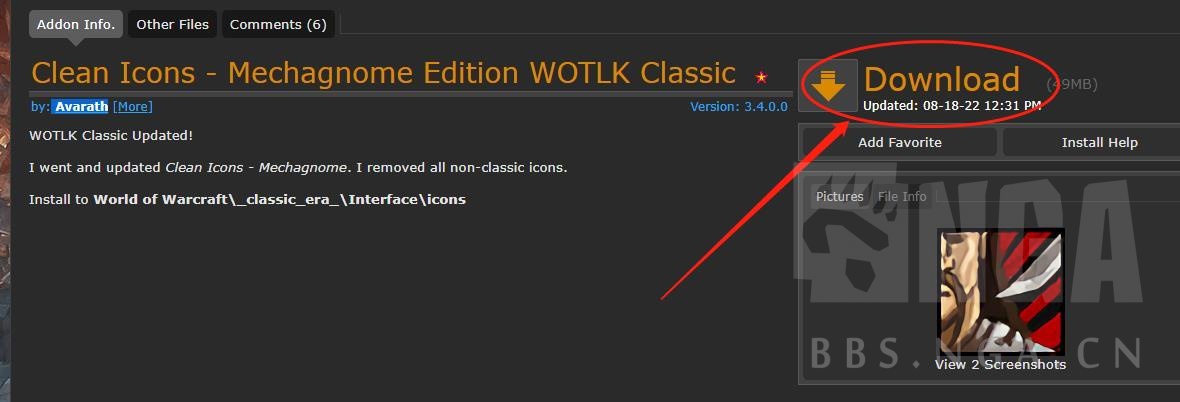 [搬运] 高清图标包 Clean Icons - Mechagnome Edition WOTLK Classic NGA玩家社区