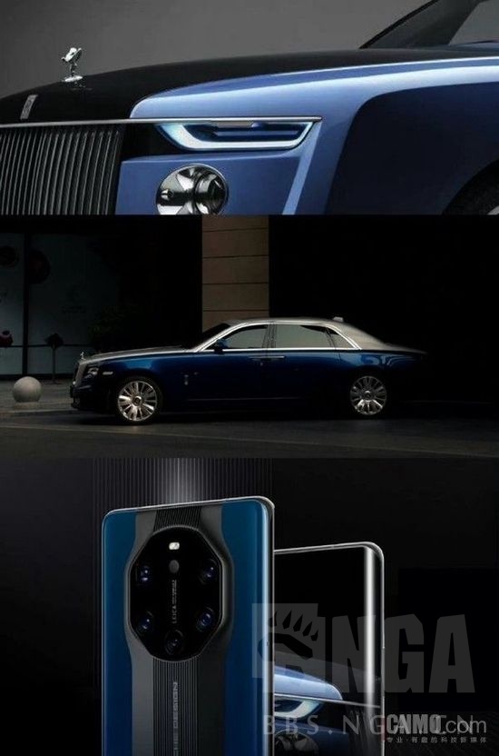 [IT新闻] 重磅！华为Mate50 RS曝光 疑似华为和劳斯莱斯联名 NGA玩家社区
