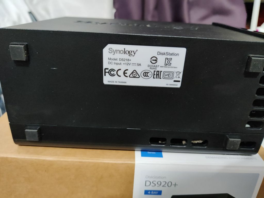 群晖920+收到了，出群晖218+ NGA玩家社区