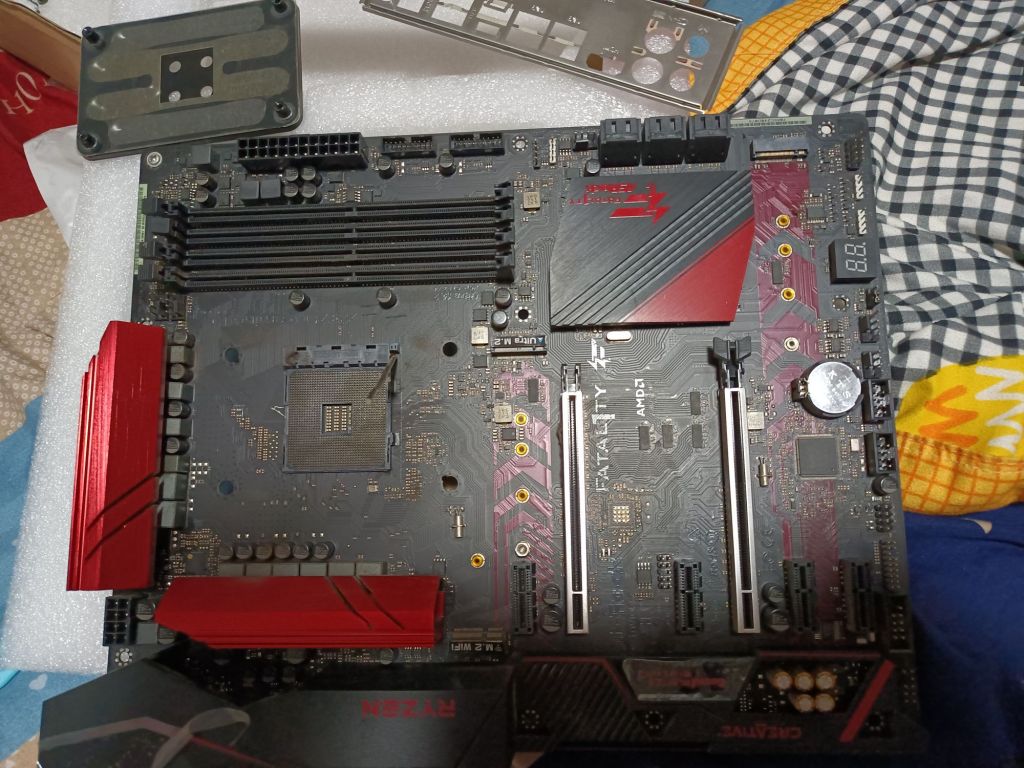 出个板u套装 2600x 华擎x370 NGA玩家社区