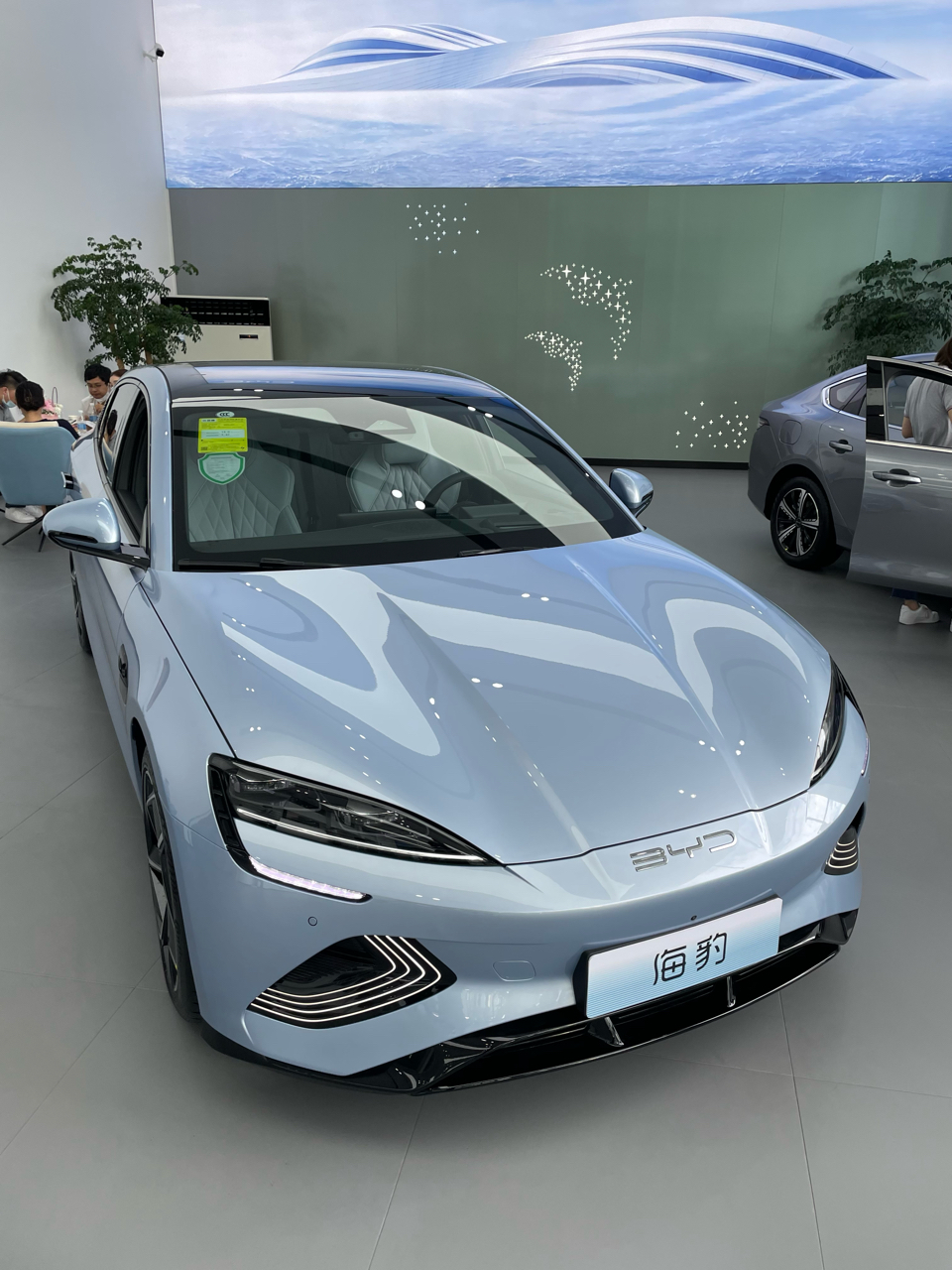 (试驾了)byd我们这儿比亚迪终于有海豹展车了 NGA玩家社区