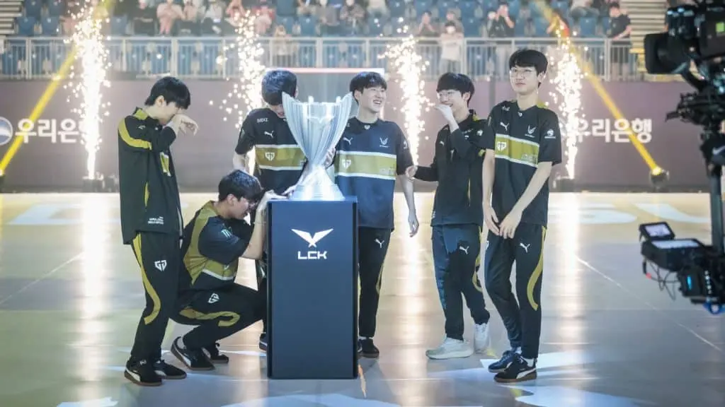 [外赛区赛事] LPL仍是世界第一赛区！LCK新王GEN能否重铸荣光 NGA玩家社区