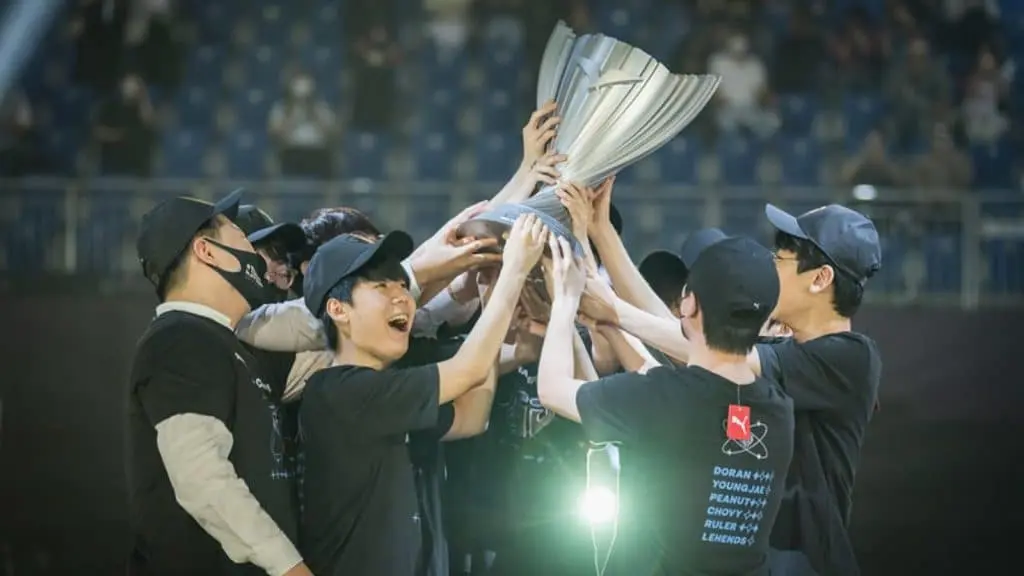 [外赛区赛事] LPL仍是世界第一赛区！LCK新王GEN能否重铸荣光 NGA玩家社区