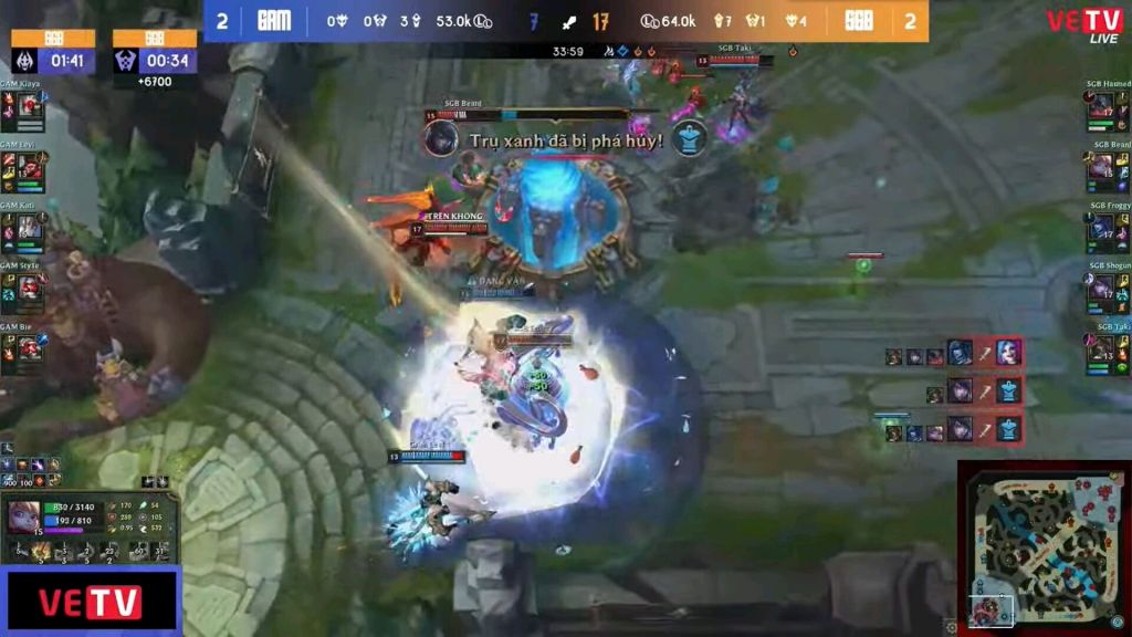 [外赛区赛事]SGB季后赛三比二战胜GAM，晋级世界赛。 NGA玩家社区