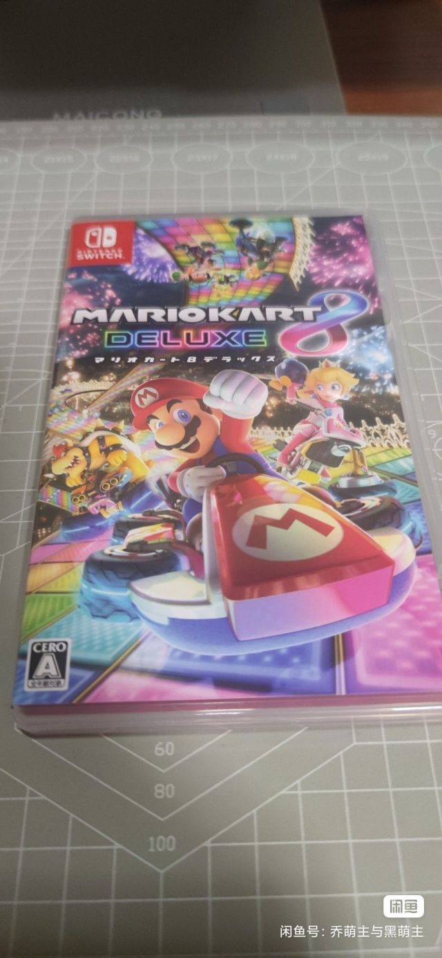 出一张switch马里奥赛车8日版 256元 NGA玩家社区