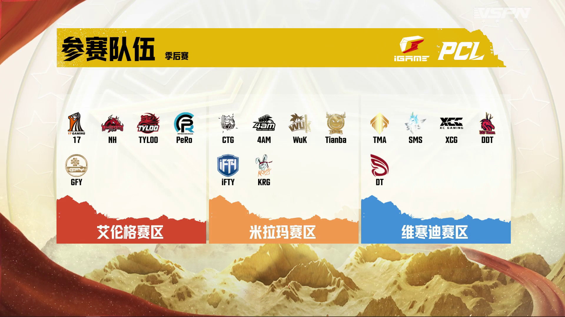 PCL夏季季后赛DAY1 NGA玩家社区