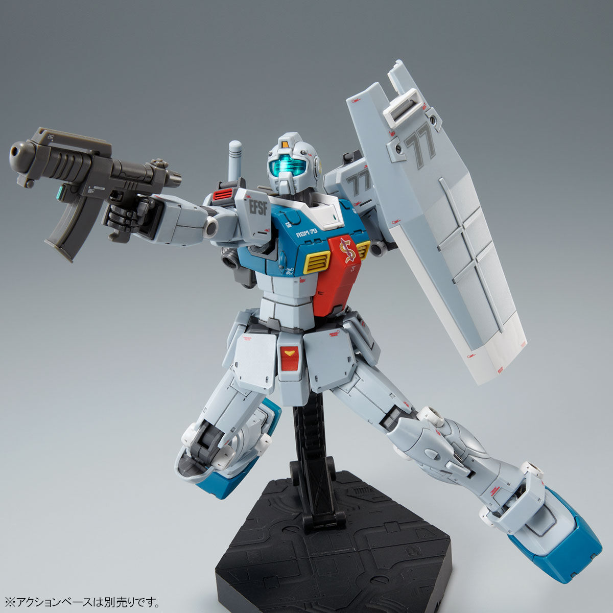 [新闻资讯] PB限定 HG 1/144 吉姆(史列加搭乘机) 178