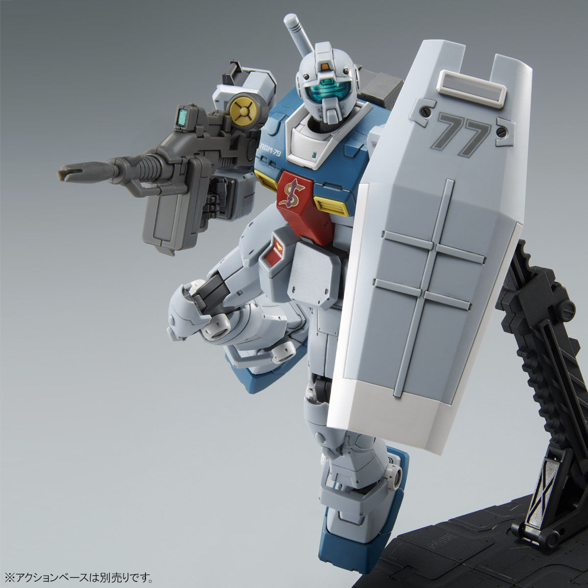 [新闻资讯] PB限定 HG 1/144 吉姆(史列加搭乘机) 178