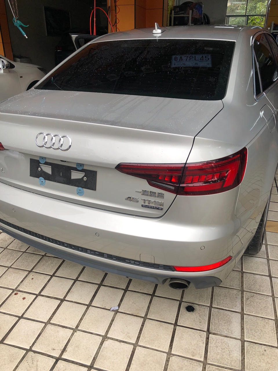 18万的45版本A4L提回来了 NGA玩家社区