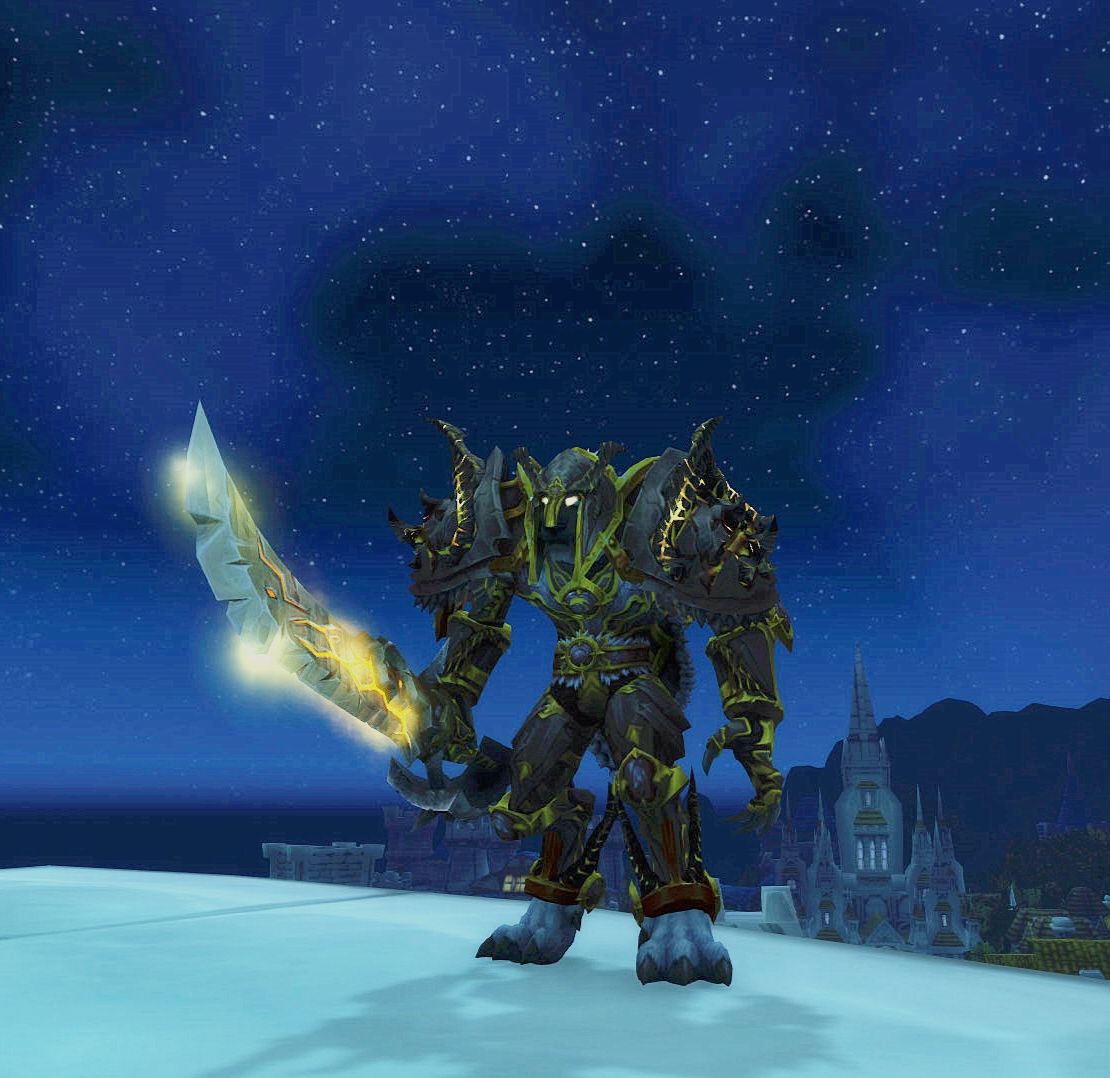 分享几个狼人战士的幻化—金色系篇 NGA玩家社区