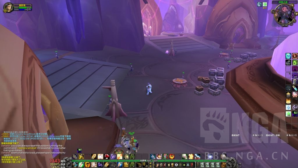 [WLK] [ElvUI] [界面分享] 简约清爽的界面 | 法系&治疗 | 多种配色 | 双音轨 | PVE PVP | WCL | WLK已适配！！ 178