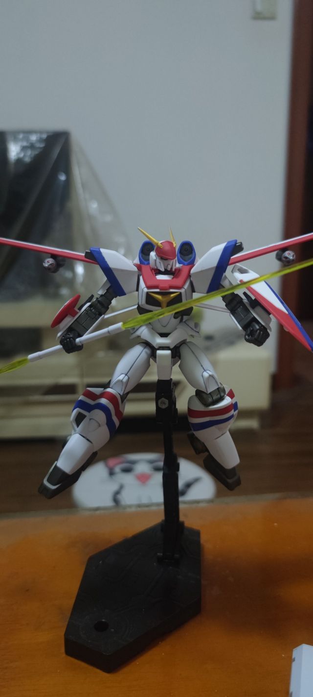 [拼装]HG龙骑拼起来像RG，把玩起来也像RG NGA玩家社区