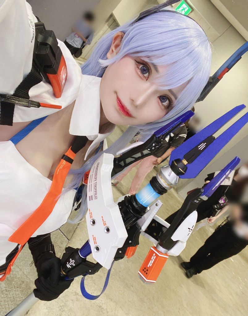 [同人转载][同人cos]我受伤倒地了！需要潮音抱抱才能起来！！！！ NGA玩家社区